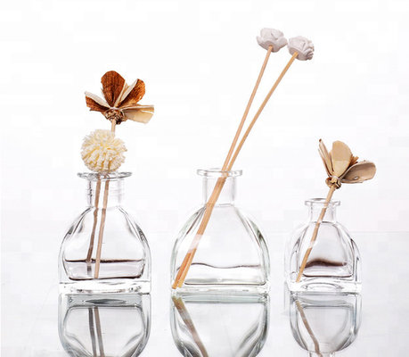 50ml custom made aroma decorative reed diffuser bottle stickers holder diffuser