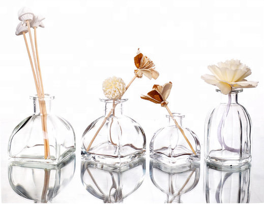 wholesale 30ml aroma decorative glass reed diffuser bottle sticks holder diffuser for home decor