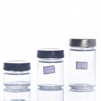 120ml small deep wide mouth glass food canning jar china supplier