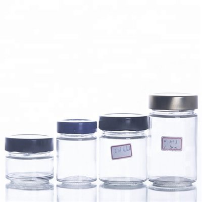120ml small deep wide mouth glass food canning jar china supplier