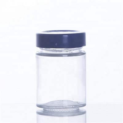 150ml deep wide mouth paragon cylinder glass canning jar canada wholesale