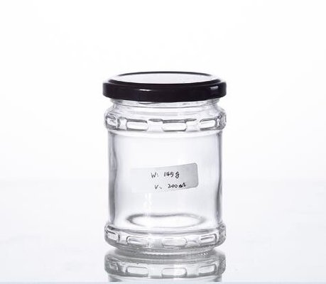 240ml / 350ml / 480ml / 600ml glass tissue culture plant vessel glass bottle for tissue culture