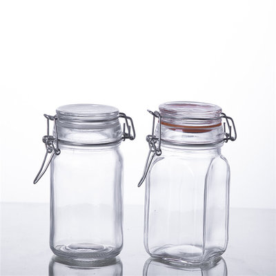 200ml glass ball jars for honey glass honey jar favors