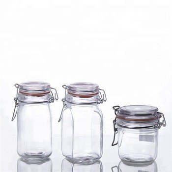 200ml glass ball jars for honey glass honey jar favors