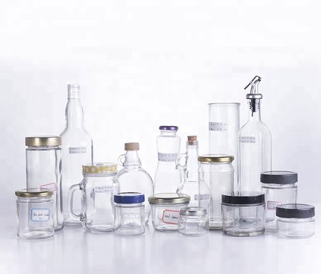 70ml glass bird nest bottle with aluminum lid china manufacturer