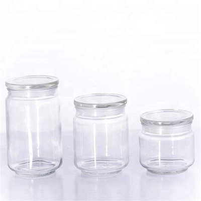 350ML 500ML 750ML series of half gallon glass vintage storage candy jar