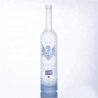 750ML empty wine bottle vodka bottle glass bottle wine