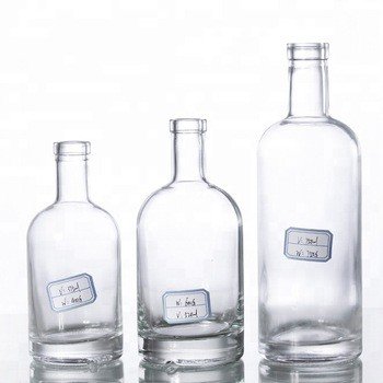 375ml 500ml 750ml super flint glass wine and spirit bottle china wholesale