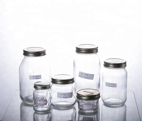 16OZ regular mouth pint glass ball mason food canning jar for sauce / salsa / relishes Canada wholesale