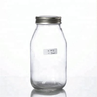 16OZ regular mouth pint glass ball mason food canning jar for sauce / salsa / relishes Canada wholesale