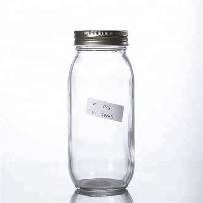 16OZ regular mouth pint glass ball mason food canning jar for sauce / salsa / relishes Canada wholesale