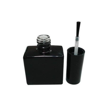 NAIL POLISH BOTTLE,Glass nail polish bottle with brushes