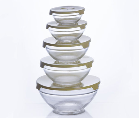 GLASS BOWL & PLATE,glass salad bowls fruit bowls