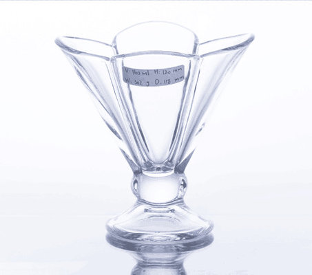 GLASS CUP & MUG,Transparent glass ice cream cup, ice cream packaging