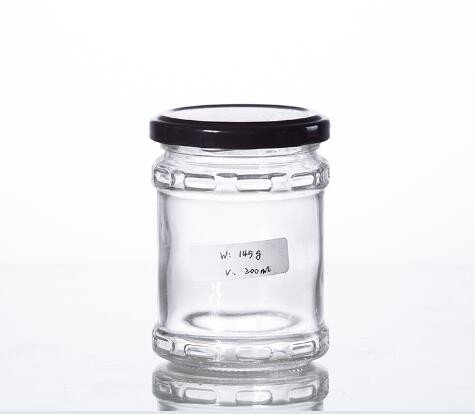 240ml / 350ml / 480ml / 600ml glass tissue culture plant vessel glass bottle for tissue culture