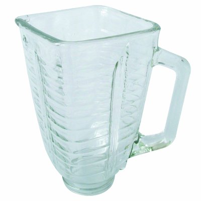 VASO DE VIDRIO PARA LICUADORA 4655 1.25L transparent blender replacement spare parts square glass jar