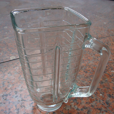 VASO DE VIDRIO PARA LICUADORA 4655 1.25L transparent blender replacement spare parts square glass jar