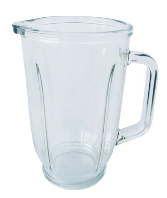 Factory price Electric 1L  transparent Blender replacement spare parts glass jar 176 VASO DE VIDRIO PARA LICUADORA
