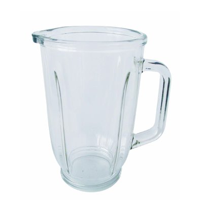 Factory price Electric 1L  transparent Blender replacement spare parts glass jar 176 VASO DE VIDRIO PARA LICUADORA