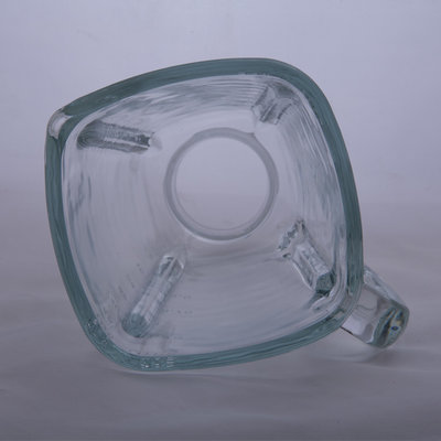 VASO DE VIDRIO PARA high quality 1.25L transparent blender spare part glass jar replace blender glass jar