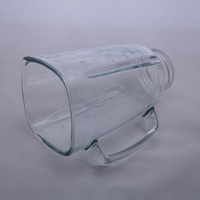 VASO DE VIDRIO PARA high quality 1.25L transparent blender spare part glass jar replace blender glass jar