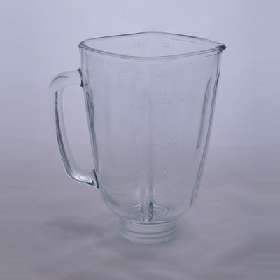 VASO DE VIDRIO PARA high quality 1.25L transparent blender spare part glass jar replace blender glass jar