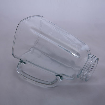 VASO DE VIDRIO PARA high quality 1.25L transparent blender spare part glass jar replace blender glass jar