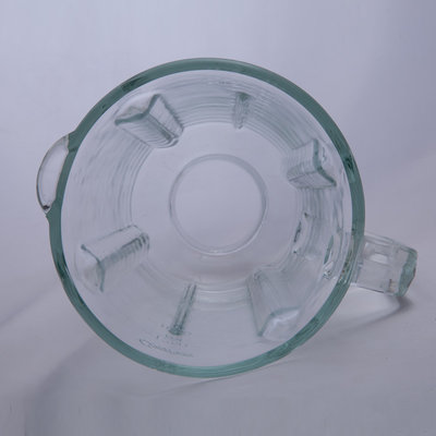 hot sale factory direct 1.25L 1.5L 1Ltransparent food grade blender spare part glass jar replace blender glass cup A07-8