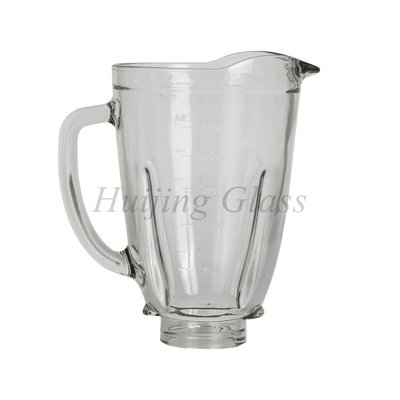 Foshan factory supply free sample 1.25L Blender Replacement Kits Parts Glass Jars A87