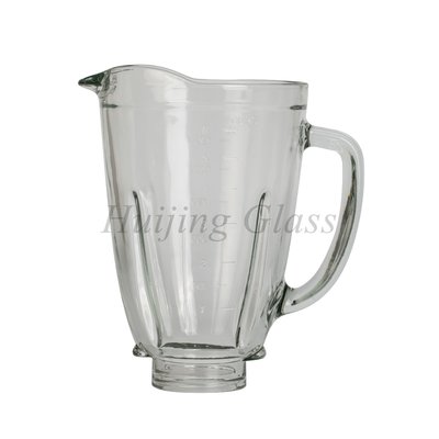 Foshan factory supply free sample 1.25L Blender Replacement Kits Parts Glass Jars A87