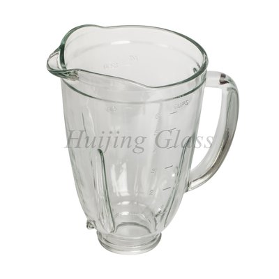 Foshan factory supply free sample 1.25L Blender Replacement Kits Parts Glass Jars A87