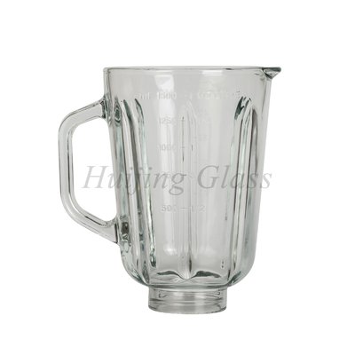 China factory direct 1.5L capacity cheap spare parts blender glass jar A07-3