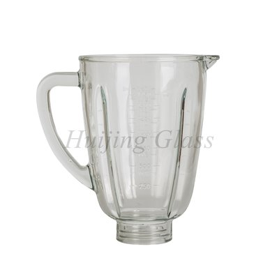 1.75L big capacity Fancy Cheap Blender spare parts replacement glass jar A00
