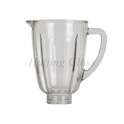 1.75L big capacity Fancy Cheap Blender spare parts replacement glass jar A00