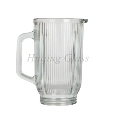 1L Striped juicer blender Blender Glass replacement jar A11-1