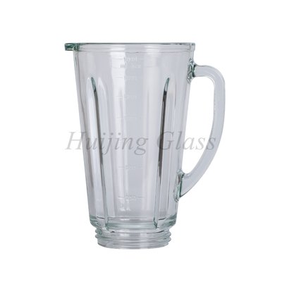 Foshan factory hot sales kitchen appliance 1.8L Spare part replacement Blender Glass Jar 210