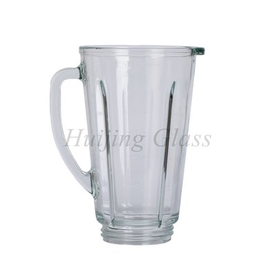 Foshan factory hot sales kitchen appliance 1.8L Spare part replacement Blender Glass Jar 210