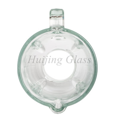 1.25L home electrical appliances Food Grade blender glass jar spare parts VASO DE VIDRIO PARA LICUADORA A110