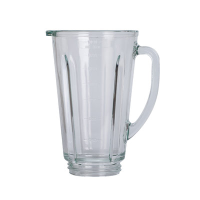 1.8 LFactory best price electrical round shaded juicer blender spare parts recycled glass jar 210