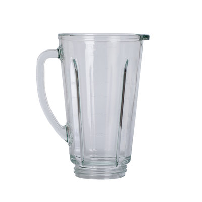 1.8 LFactory best price electrical round shaded juicer blender spare parts recycled glass jar 210