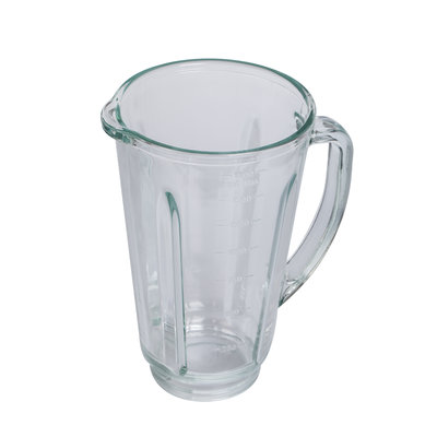 1.8 LFactory best price electrical round shaded juicer blender spare parts recycled glass jar 210