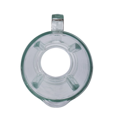 1.8 LFactory best price electrical round shaded juicer blender spare parts recycled glass jar 210
