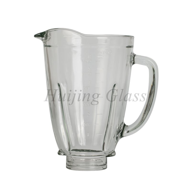 Foshan factory supply free sample 1.25L Blender Replacement Kits Parts Glass Jars A87