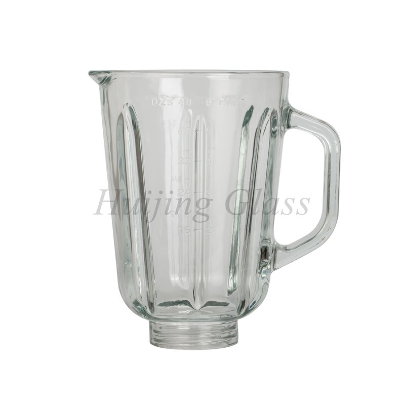China factory direct 1.5L capacity cheap spare parts blender glass jar A07-3