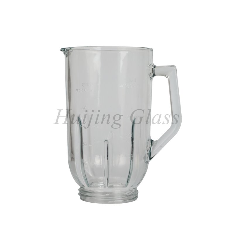 1.5L 2017 New design Kitchen appliances spare parts blender glass jar vasos de vidrio A122