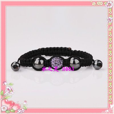 Wholesale Shambhala bracelet 10mm multi-color Christmas gifts B003