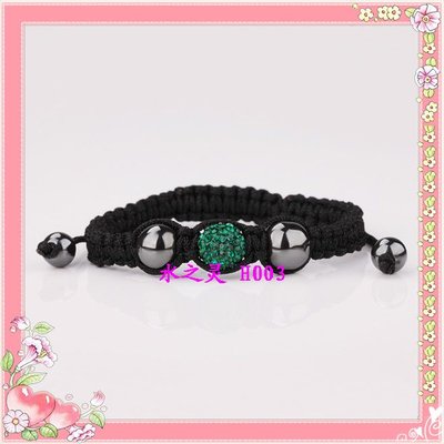 Wholesale Shambhala bracelet 10mm multi-color Christmas gifts B003