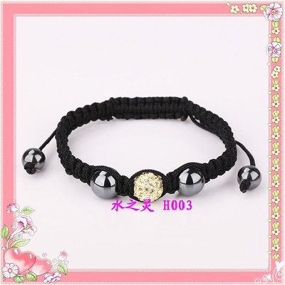 Wholesale Shambhala bracelet 10mm multi-color Christmas gifts B003