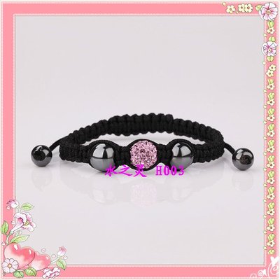 Wholesale Shambhala bracelet 10mm multi-color Christmas gifts B003