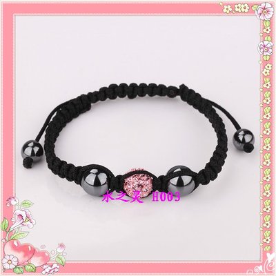 Wholesale Shambhala bracelet 10mm multi-color Christmas gifts B003